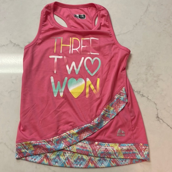 Reebok | Shirts & Tops | Reebok Performance Pink Racerback Tank Size ...